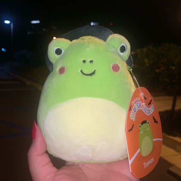 Squishmallows | Toys | Tomos The Frog Squishmallow 4 Inch | Poshmark
